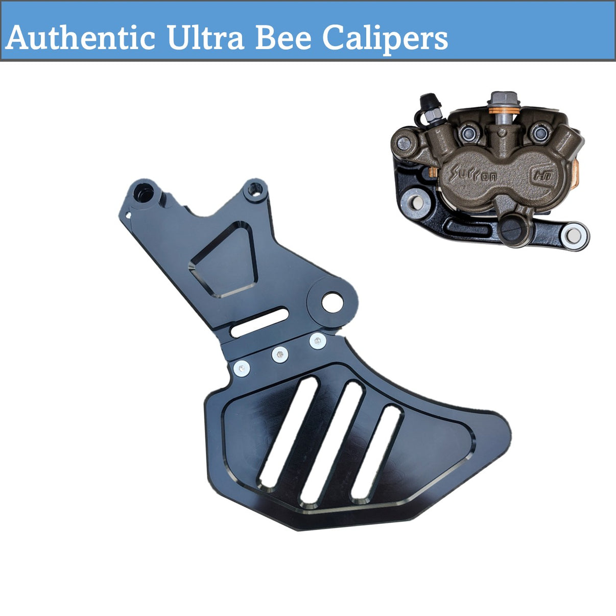 Ultra Bee Hybrid Brake Conversion Kit - Front and Rear Moto Brake Upgr ...