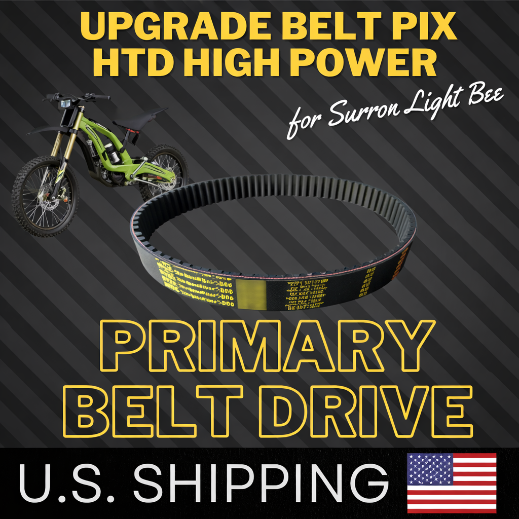 High-Performance Drive Belt for Talaria X3 and Surron LBX - Pix Torque ...