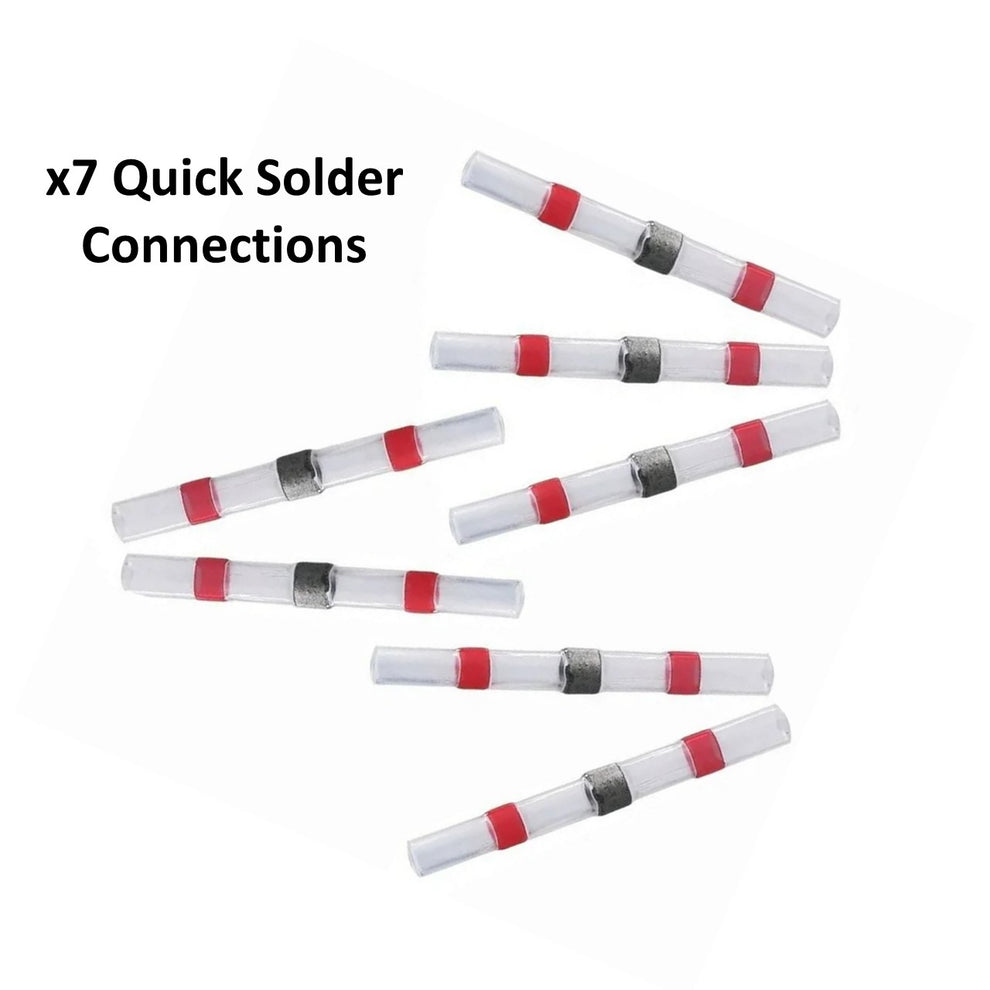 Surron Light Bee Battery Signal Plug Kit with EZ-Solder Wire – MBZ Moto