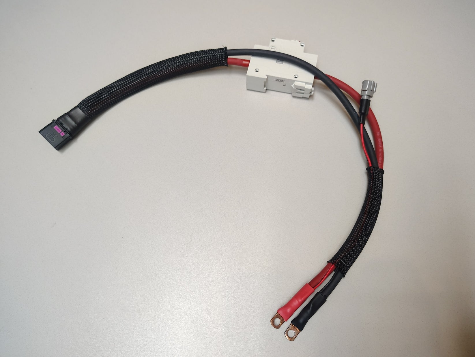 Surron Main Power Cable w/ Breaker for 72V Battery 6AWG – MBZ Moto