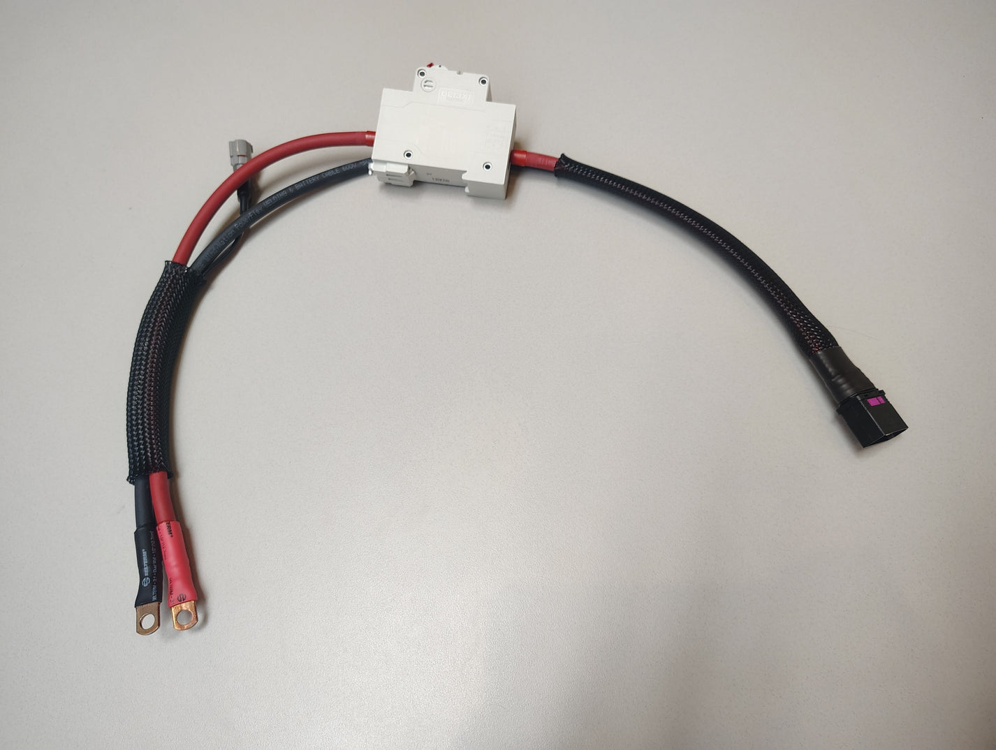 Surron Main Power Cable w/ Breaker for 72V Battery 6AWG – MBZ Moto