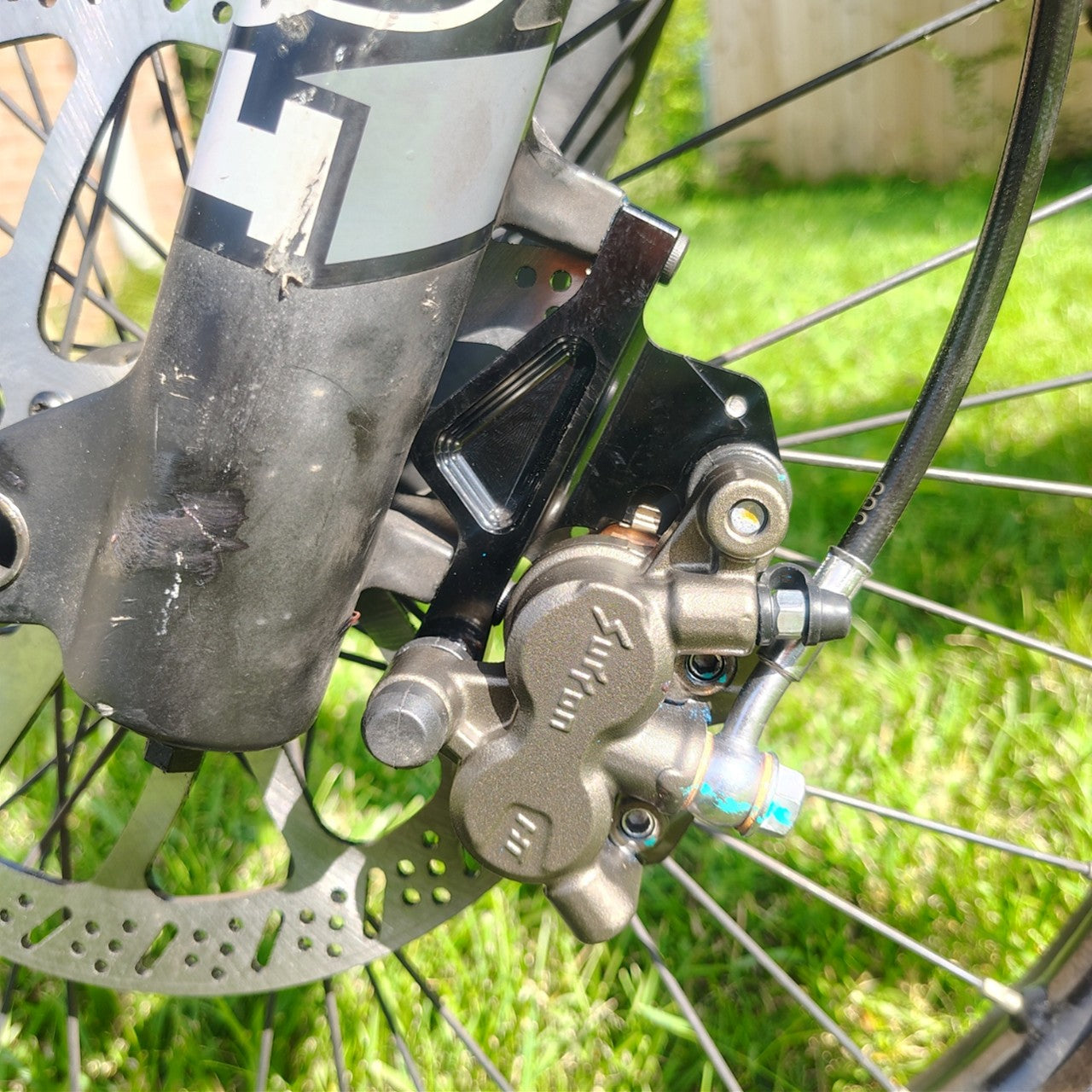 Ultra Bee Brake Conversion Kit - Front Moto Brake Upgrade for Surron/T ...