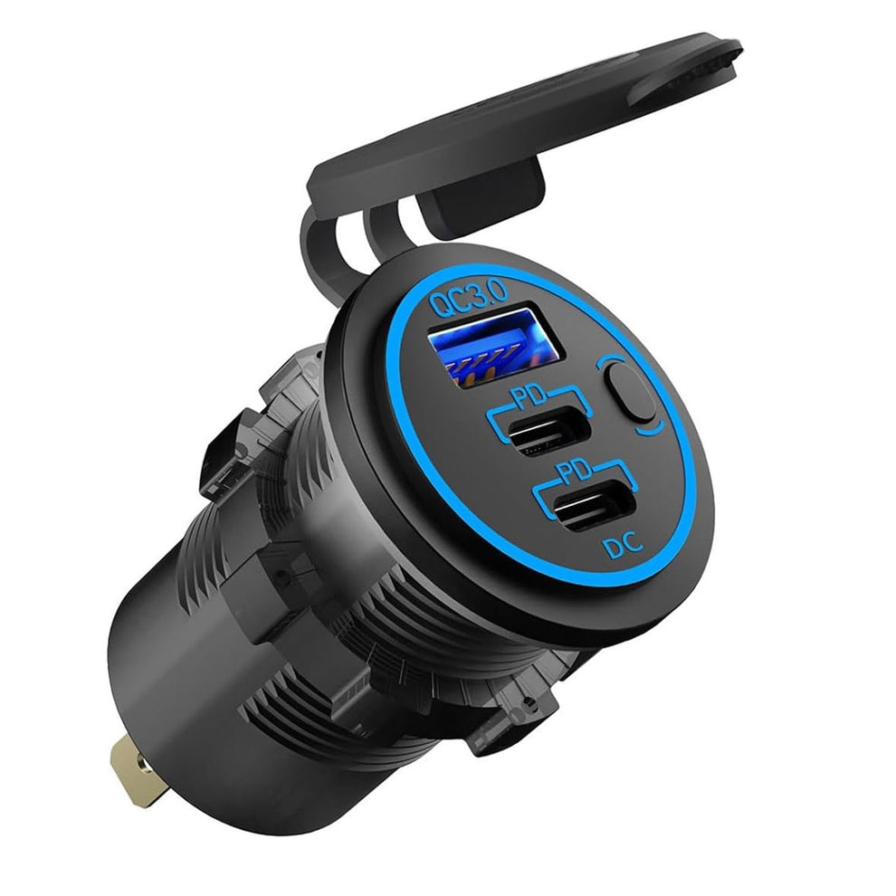 Surron Talaria Fast Charge USB-A USB-C Charge Port – MBZ Moto