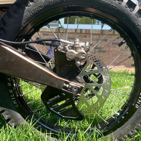 Ultra Bee Brake Conversion Kit - Rear Moto Brake Upgrade for Surron LB ...